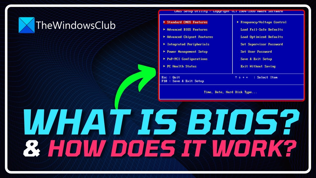 Bios Explained What Is Bios And How Does It Work Full Guide To Your
