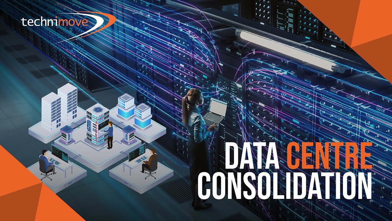 Technimove Data Centre Consolidation Youtube
