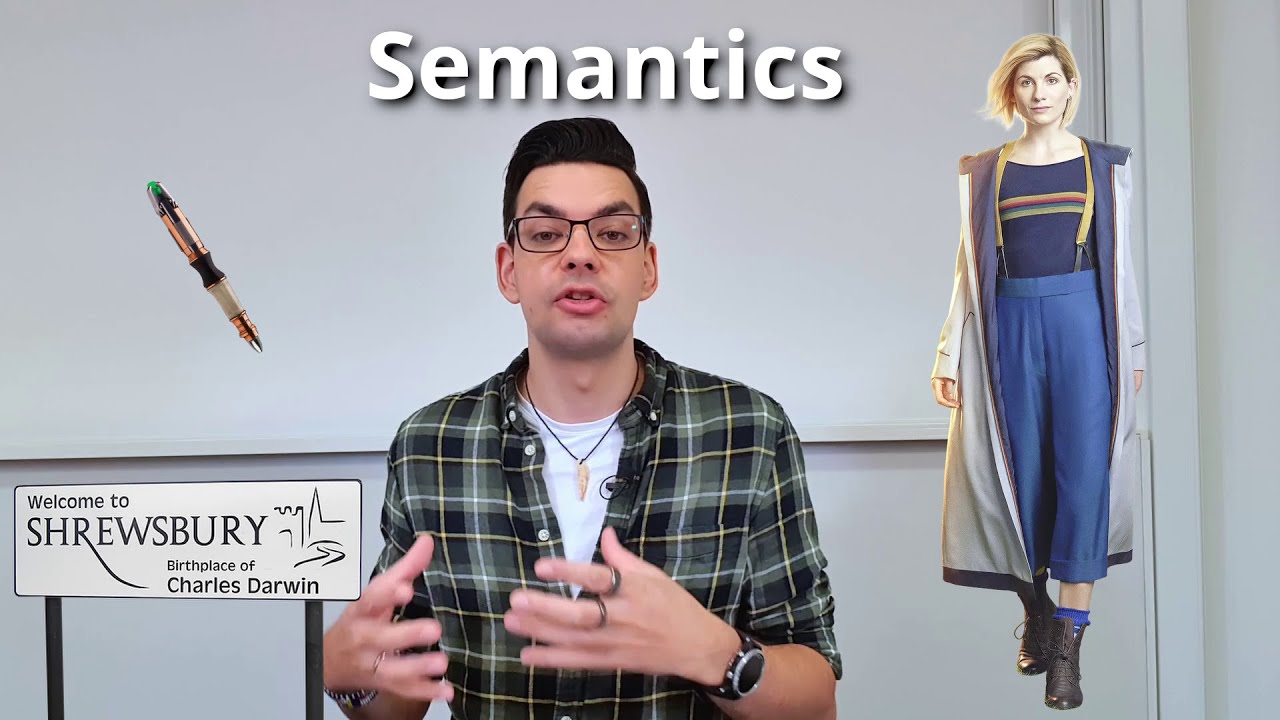 Week 6 1 Semantics Youtube