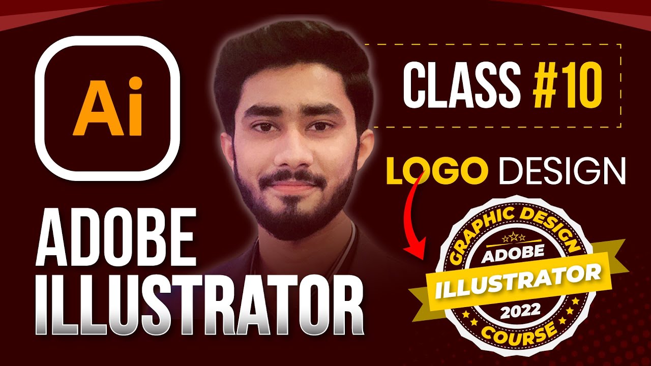 Master Logo Design In Adobe Illustrator Class 10 Tips And Techniques
