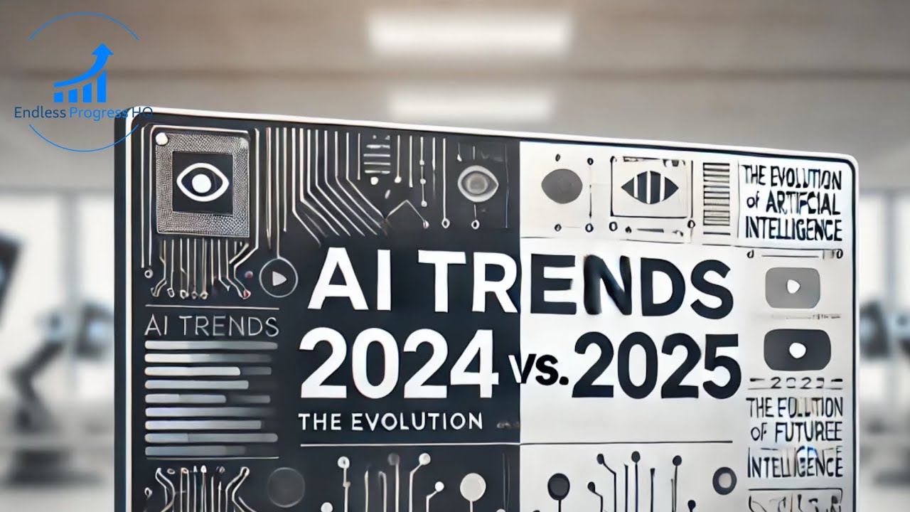 Ai Trends 2024 Vs 2025 The Evolution And Future Of Artificial