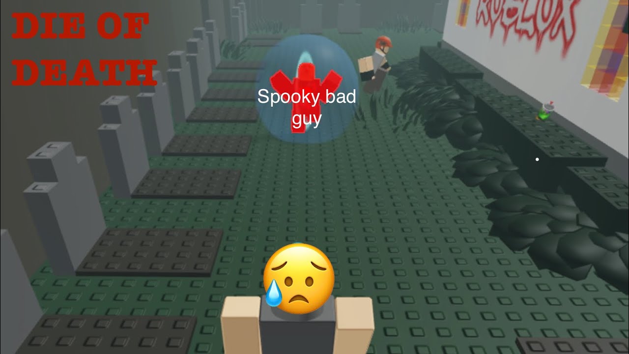Die Of Death Gameplay Basically Roblox Youtube