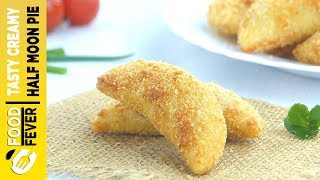 Creamy Chicken Half Moon Pie Halfmoon Creamy Creamychicken ...