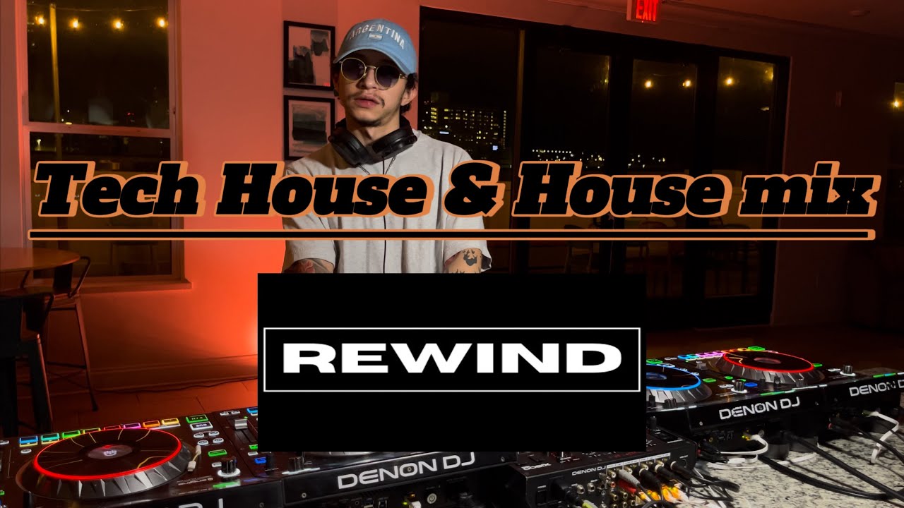 Rewind Tech House House Mix Youtube Music