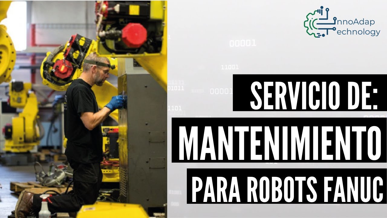 Mantenimiento Para Robots Fanuc Youtube