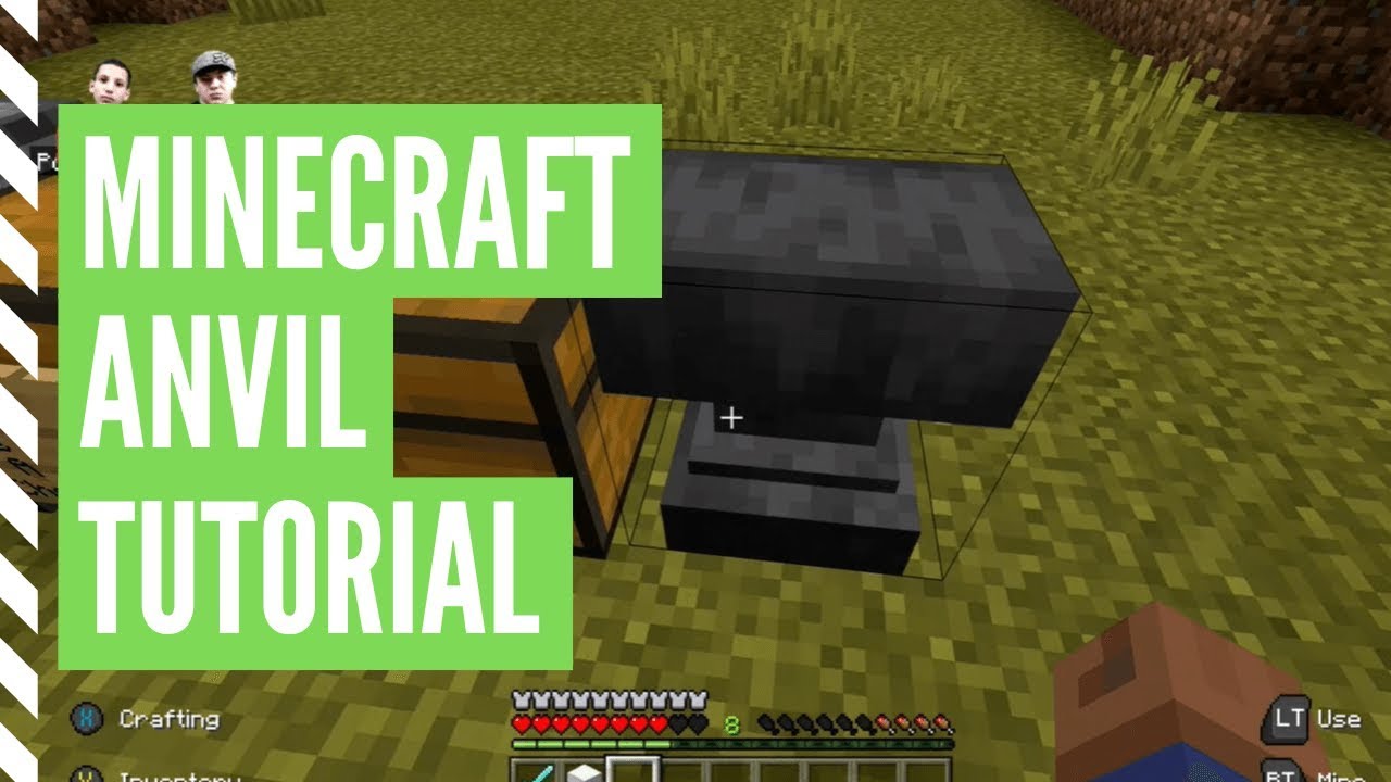How To Make An Anvil In Minecraft Tutorial Youtube