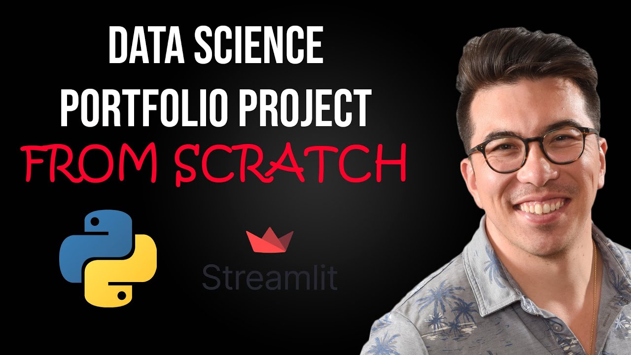 Data Science Portfolio Project From Scratch Building A Youtube Data