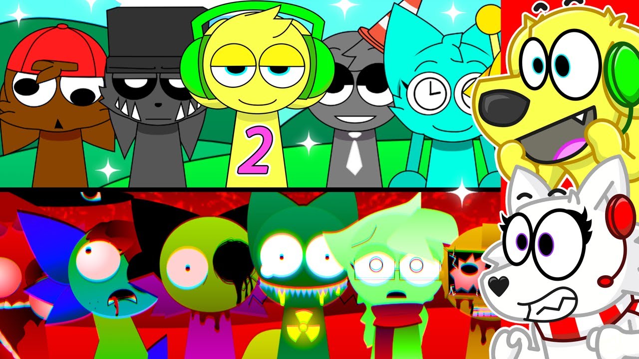Sprunki Pyramixed Is Finished Secret Characters New Animations