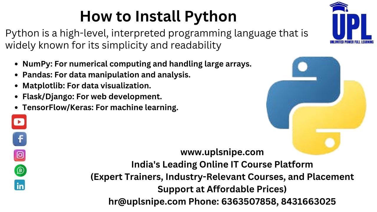 How To Install Python Youtube