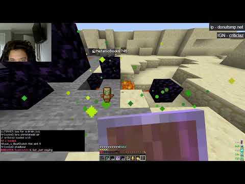 Building Massive Farms And Making Money On The Donut Smp Youtube