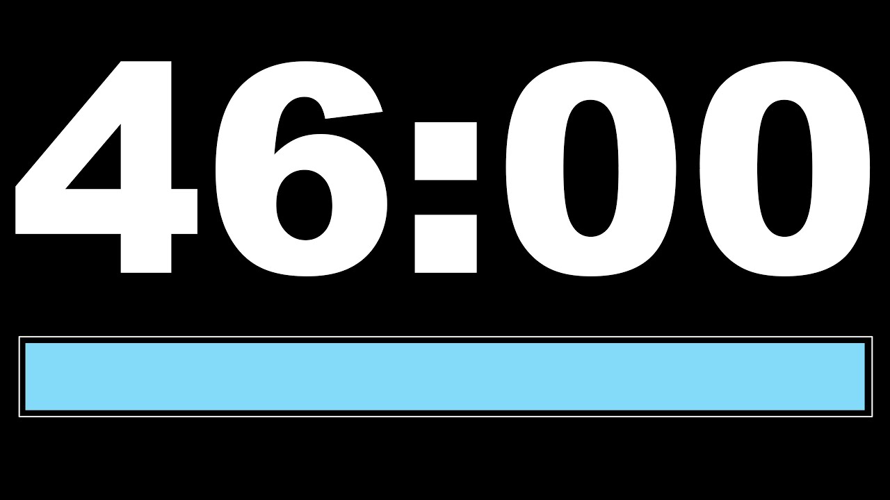 Timer 46 Minutes Youtube