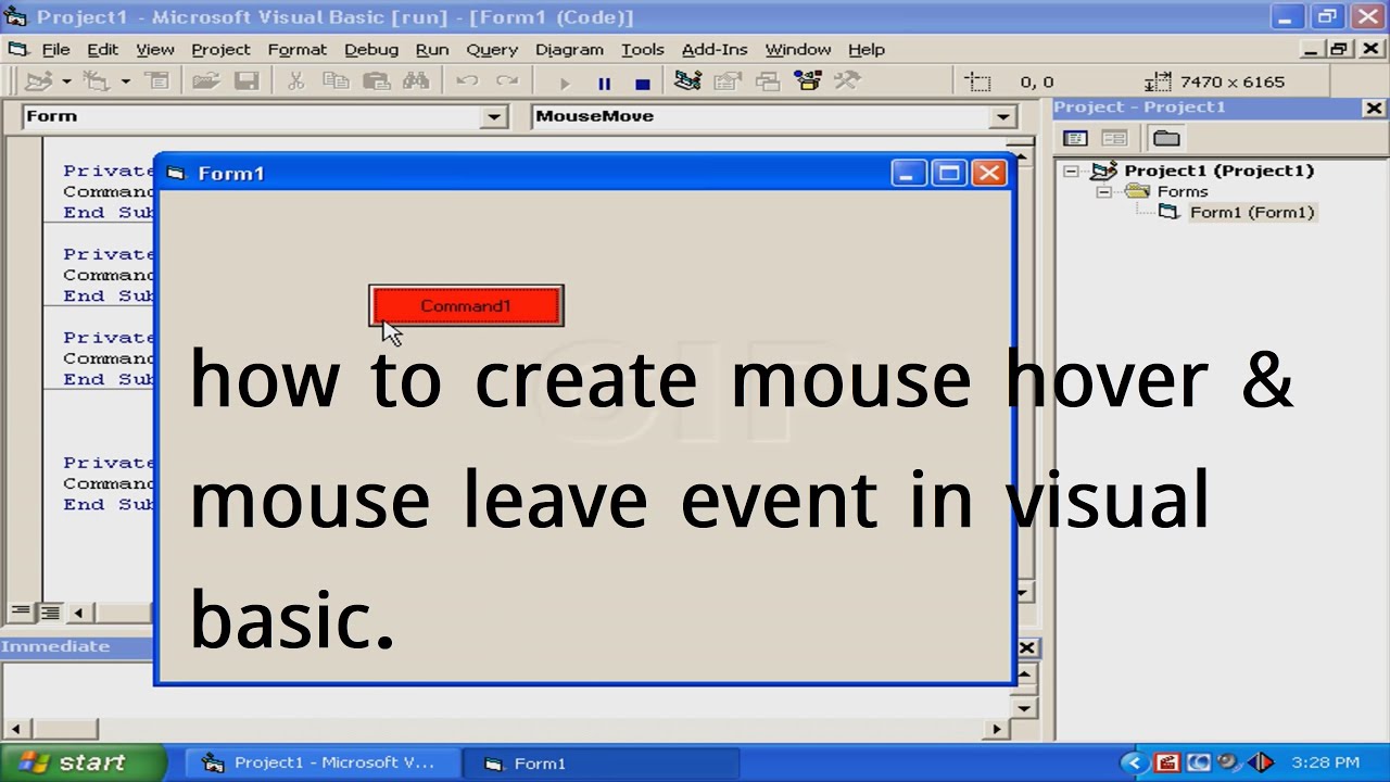 Mouse Event Example At Savannah Eades Blog
