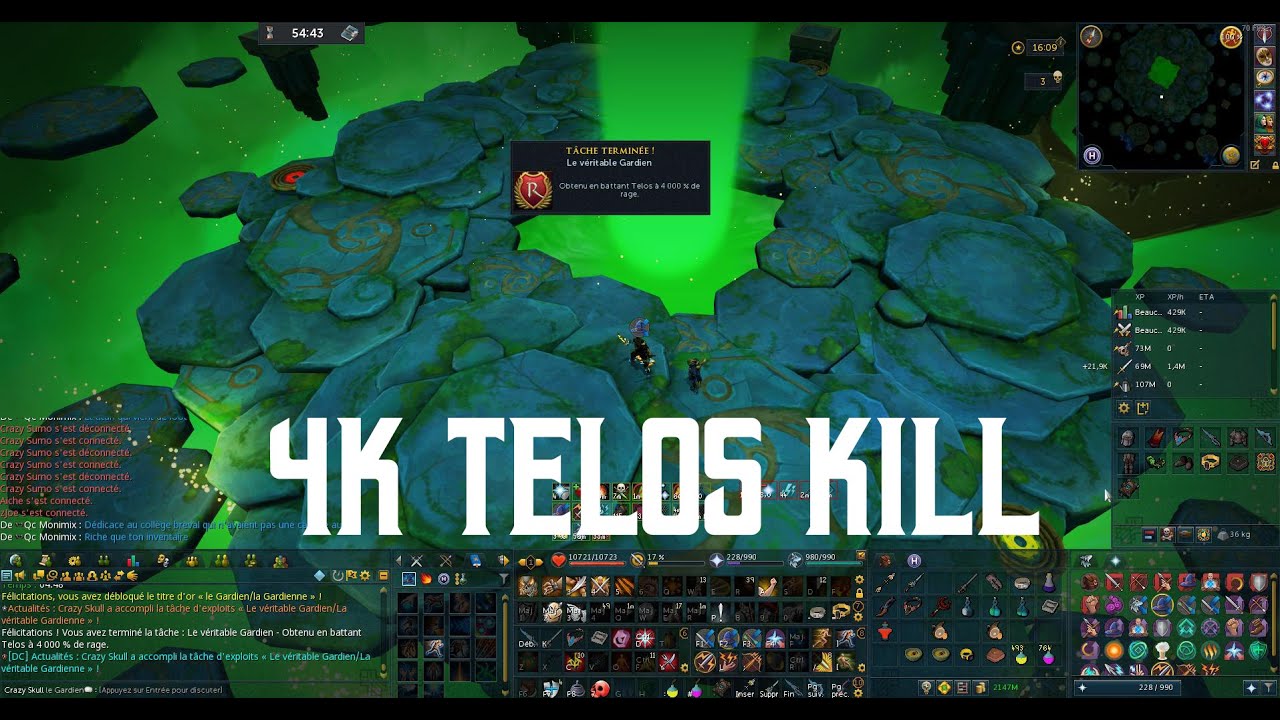 Telos 4k Melee Full Kill Youtube