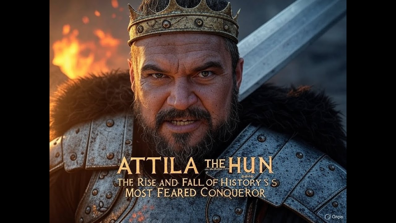 Attila The Hun The Rise And Fall Of History S Most Feared Conqueror