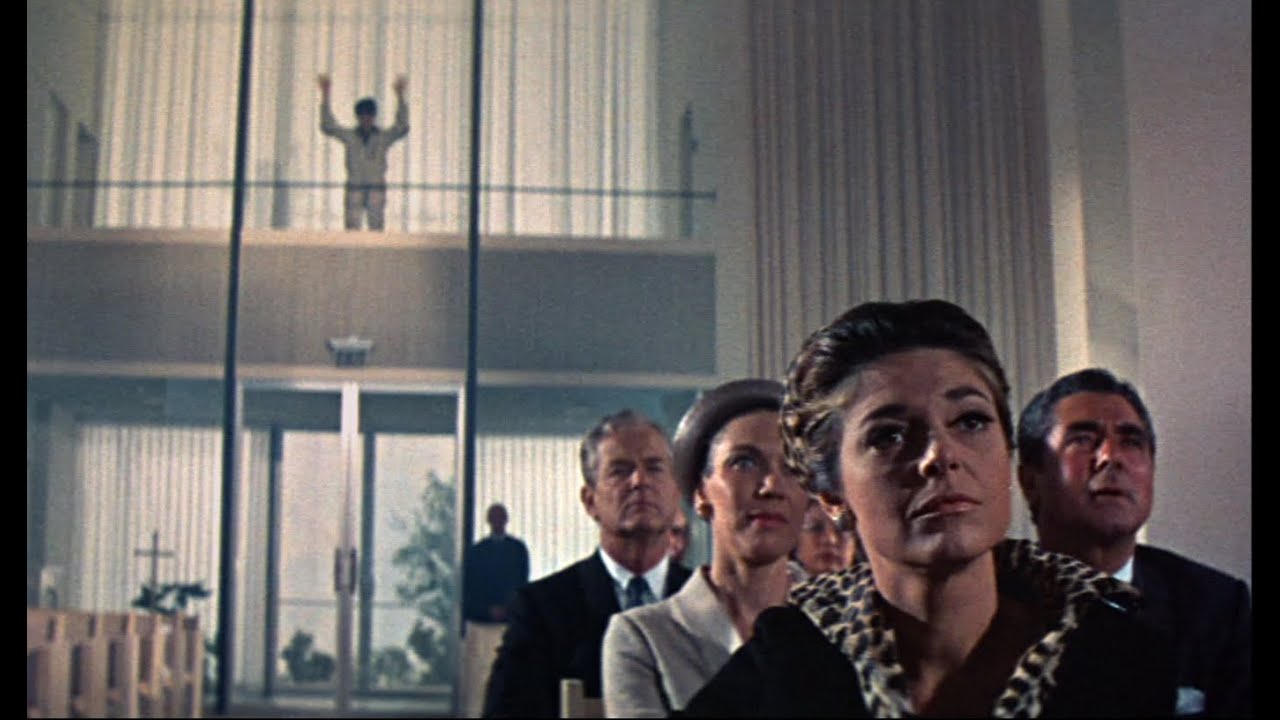 1967 The Graduate 7 To Church Mrs Robinson 3 Simon Garfunkel