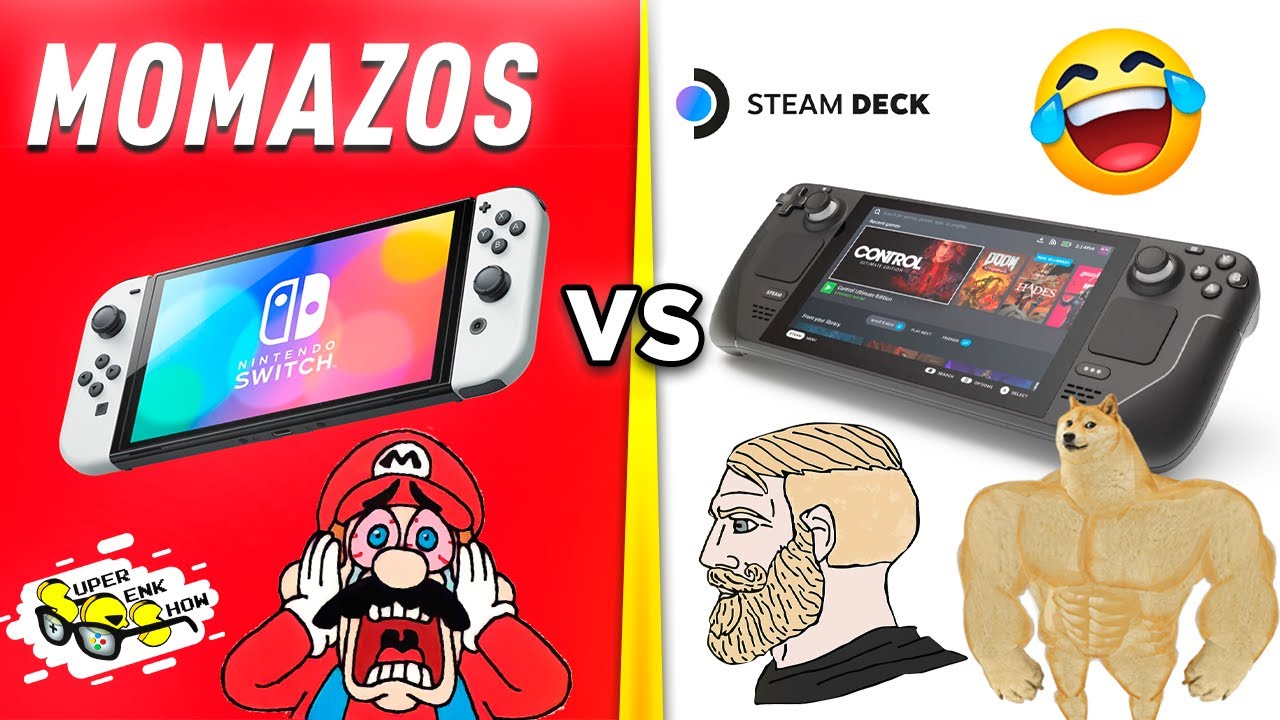 Steam Deck Nintendo Switch Know Your Meme 41 Off
