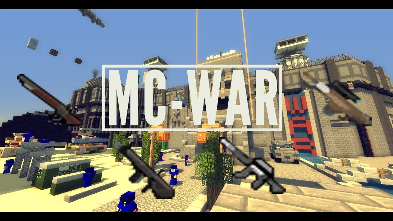 Minecraft Mc War Montage Youtube
