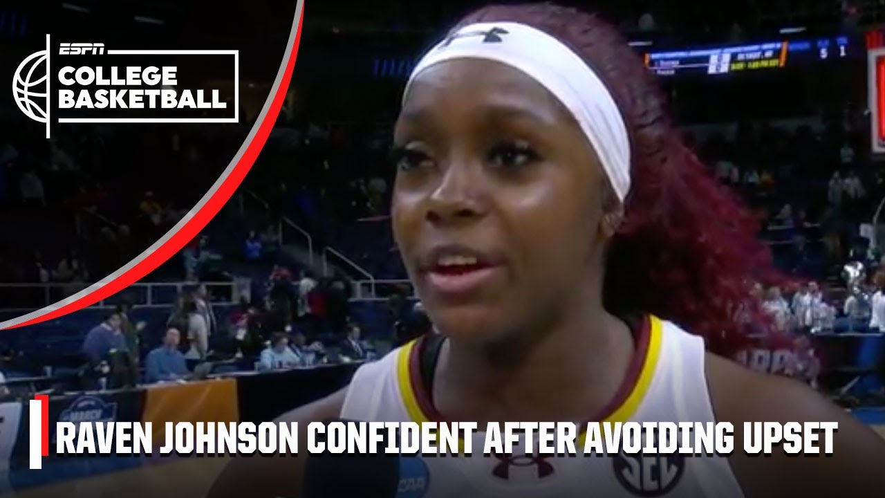I M Very Proud Of Myself ёяшд South Carolina S Raven Johnson On