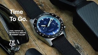 Tool Watch Co Adds Color To Their Line The Chroma Chronograph Tool ...