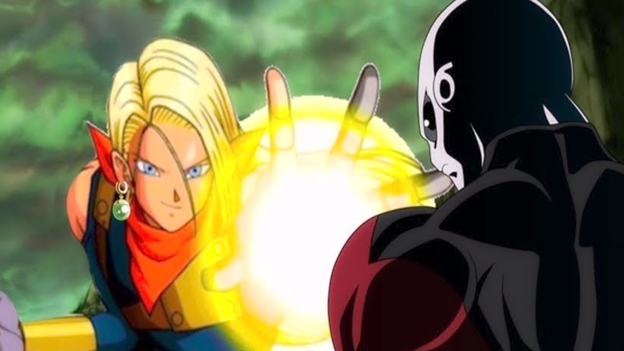 Super Android 17 Fusion
