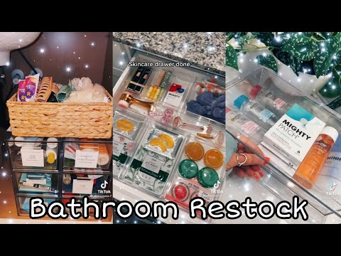 Bathroom Restocking Asmr Youtube