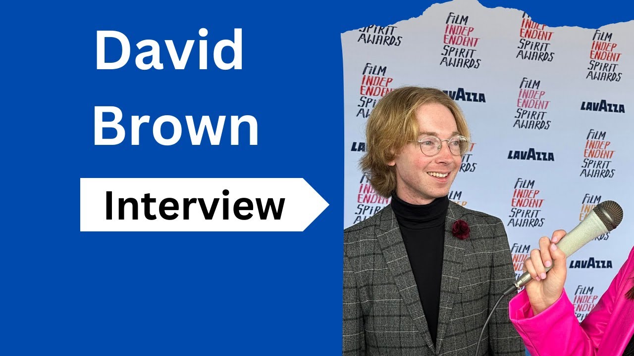 Interview With Jury Duty Actor David Brown At The 2024 Spirit Awards