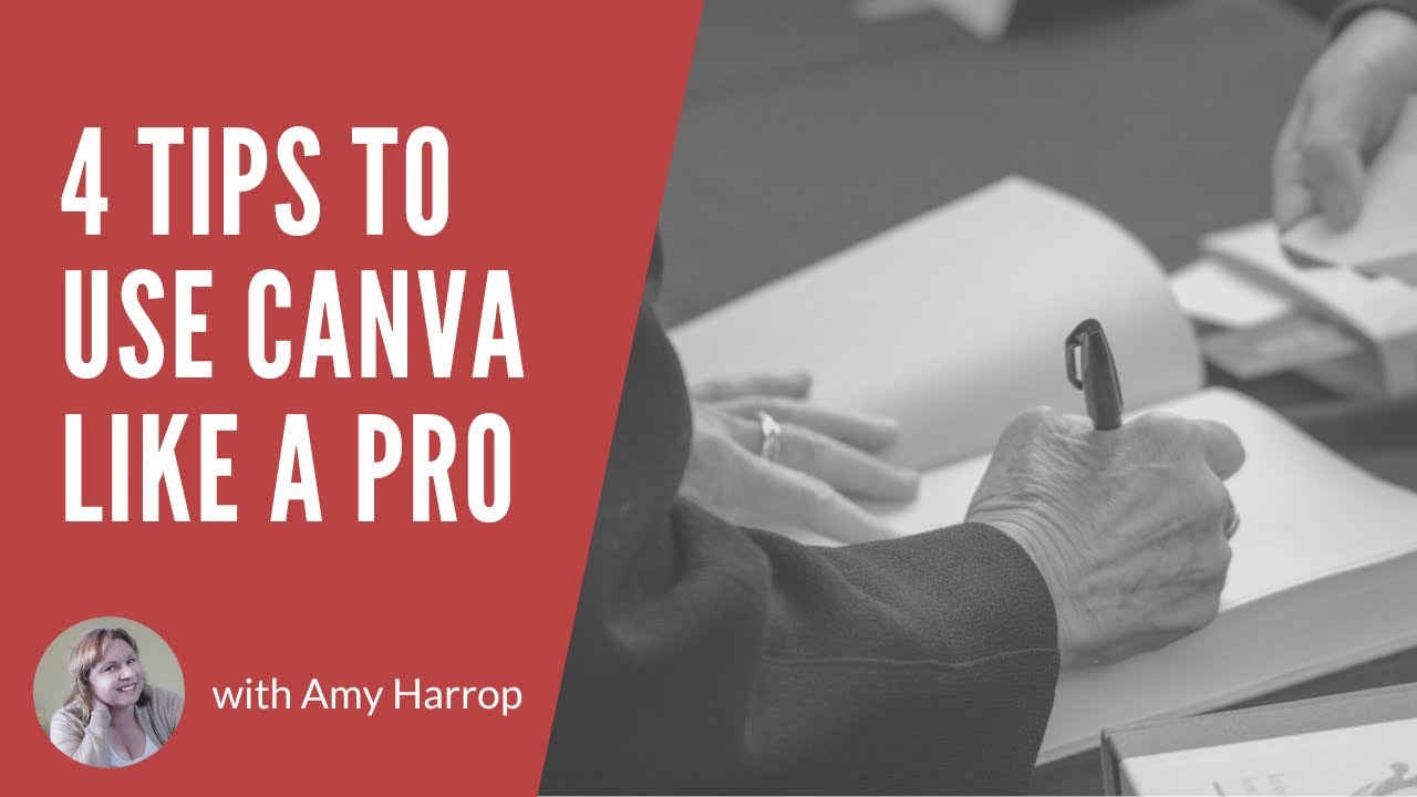 4 Tips To Use Canva Like A Pro Youtube