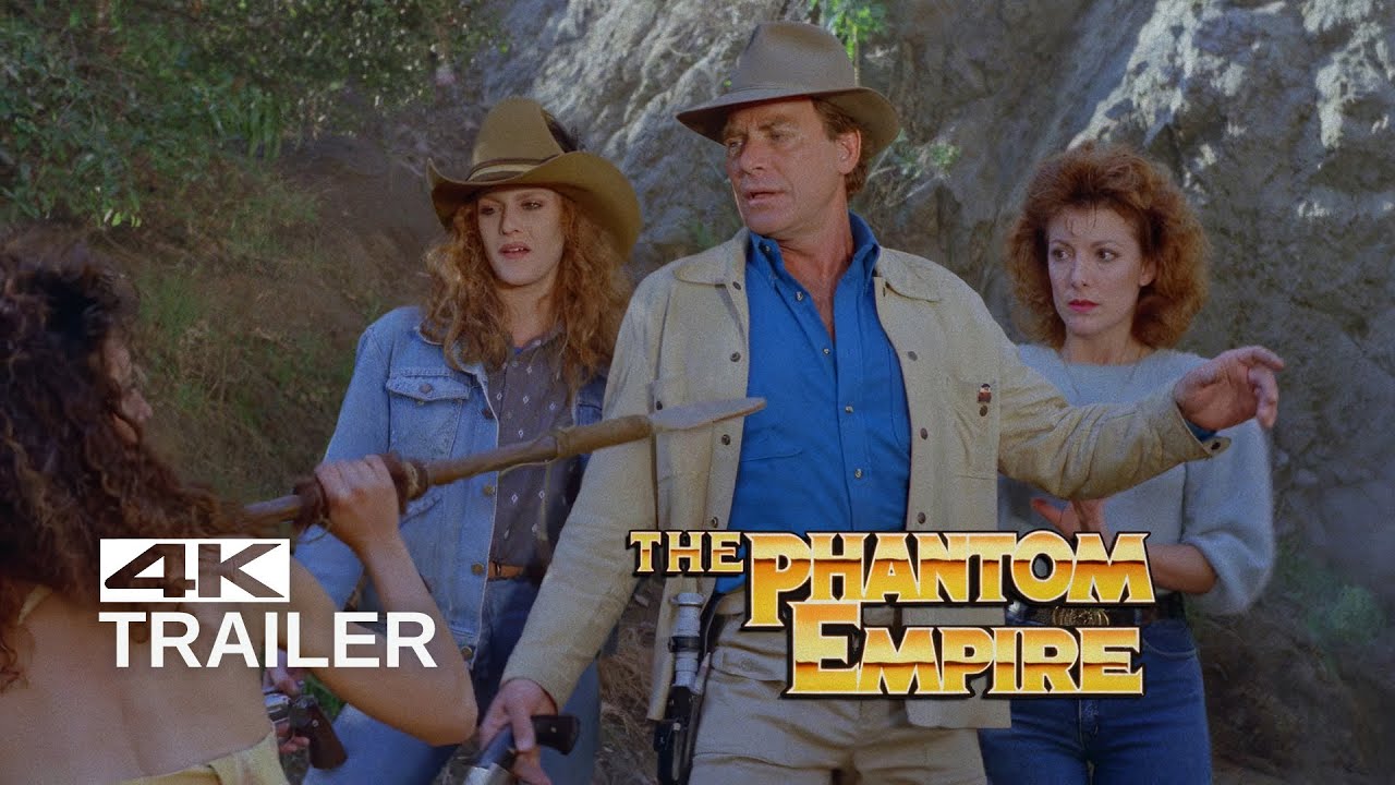 The Phantom Empire Original Trailer 1988 Youtube