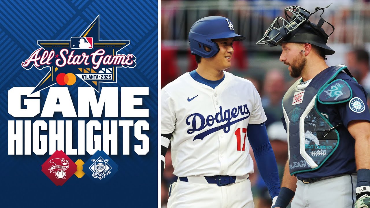 2025 Mlb All Star Game Full Game Highlights 7 15 25 Mlb Highlights