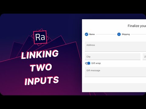 Linking Two Inputs In A React Admin Form Youtube