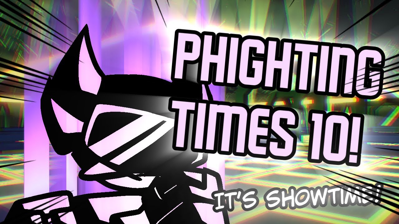 Phighting 100 Players Event Youtube