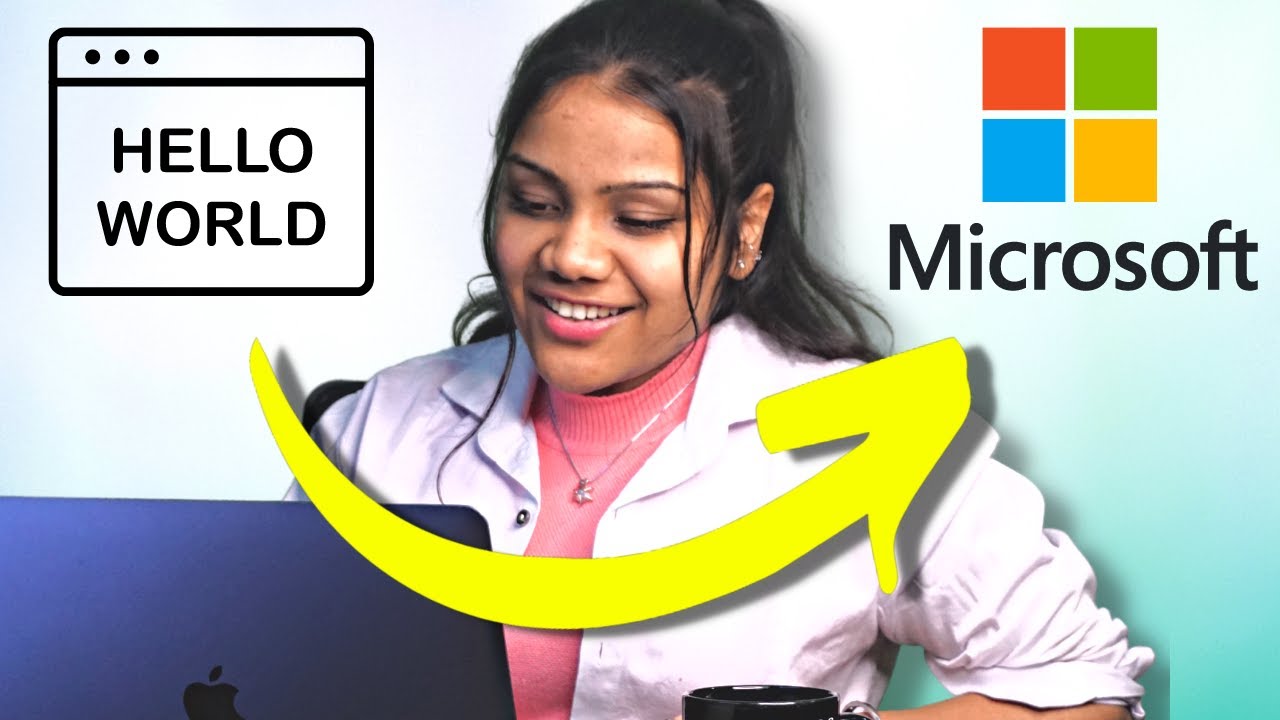 Hello World To Microsoft Youtube