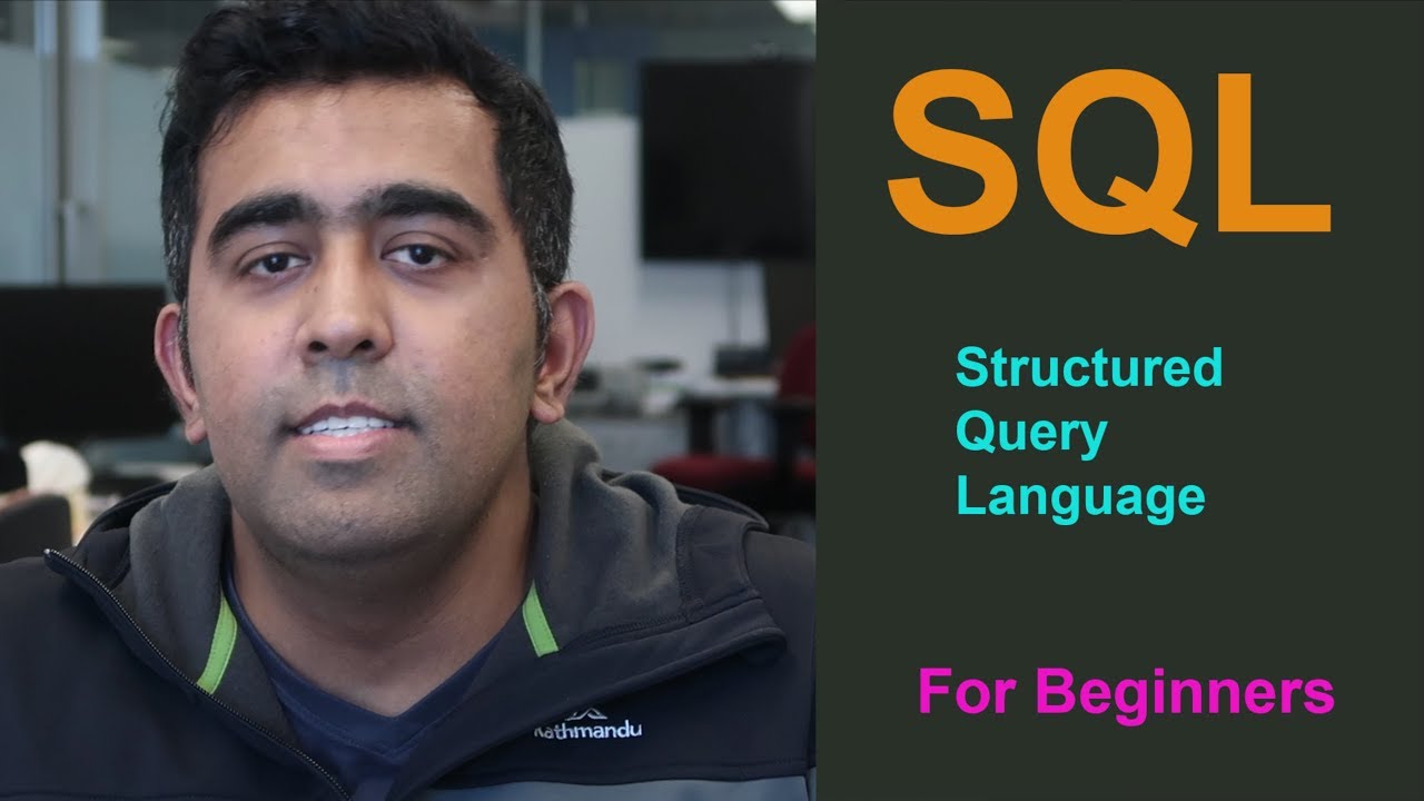 Sql For Beginners Using Sqlite Youtube