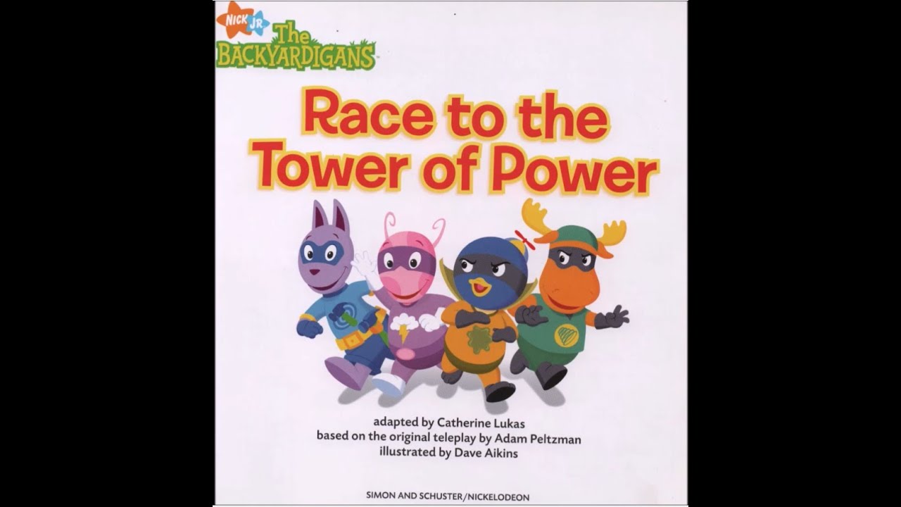 Race To The Tower Of Power Read By Aaron James Fernandez Bebekoys