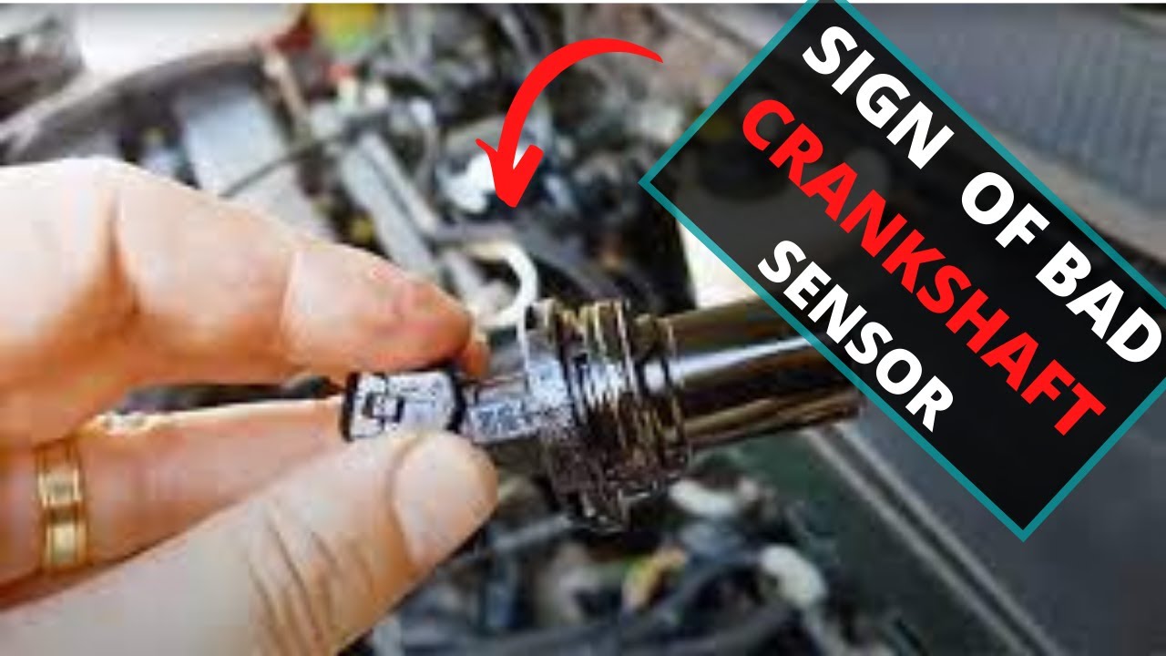 Crankshaft Sensor Replacement Cost