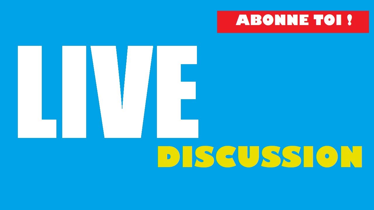 Live Discussion Youtube