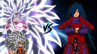Goku Mui Infinity Vs Uchiha Madara V3 In Jump Force Mugen Godsenpaixd ...