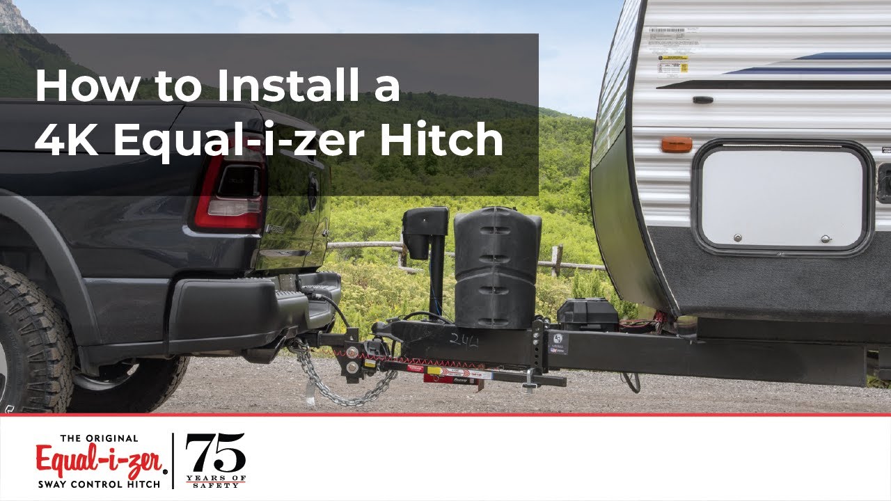 Equalizer Hitch Install At Katina Woods Blog