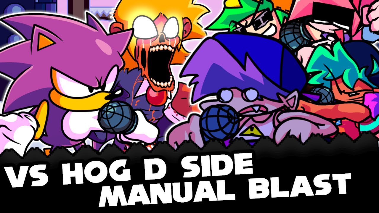 Fnf Vs Hog D Side D Sides One Shot Manual Blast Mods Hard