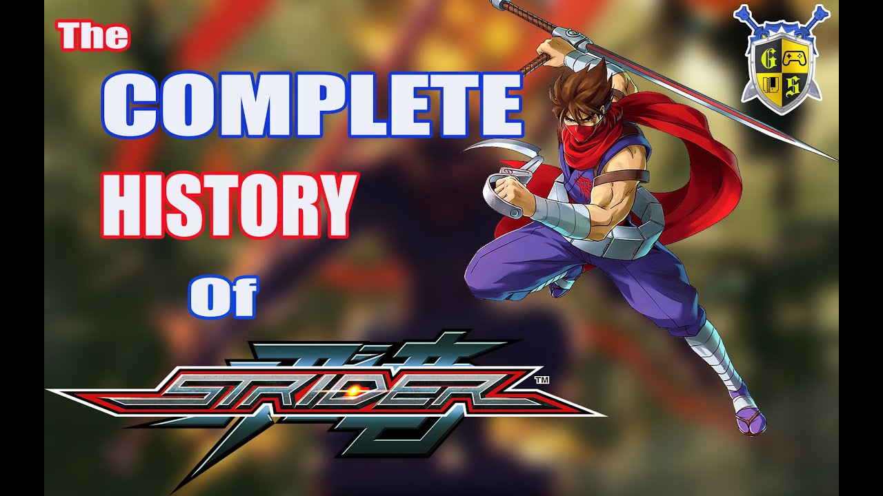 Strider The Complete History Youtube