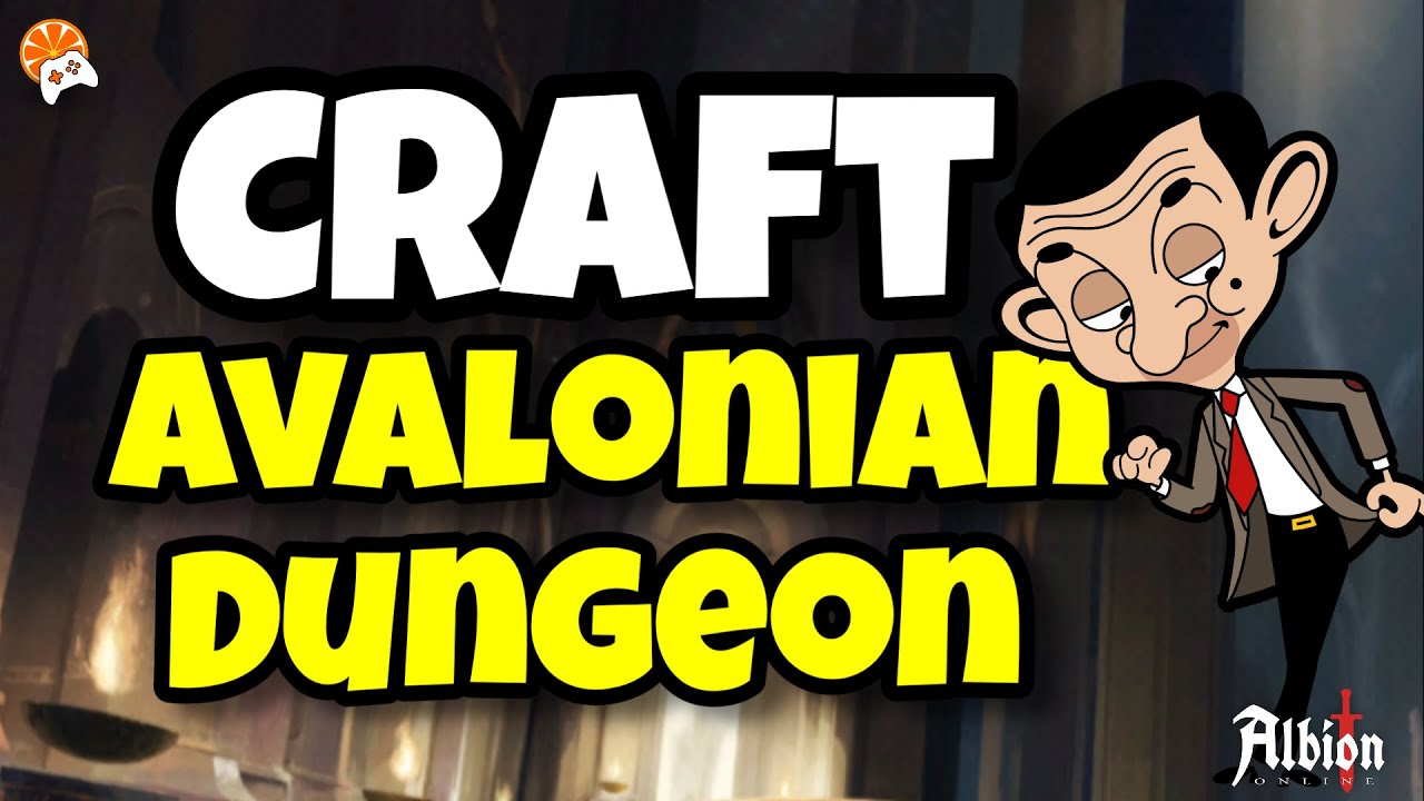 Albion Online Avalonian Dungeon Crafting Youtube