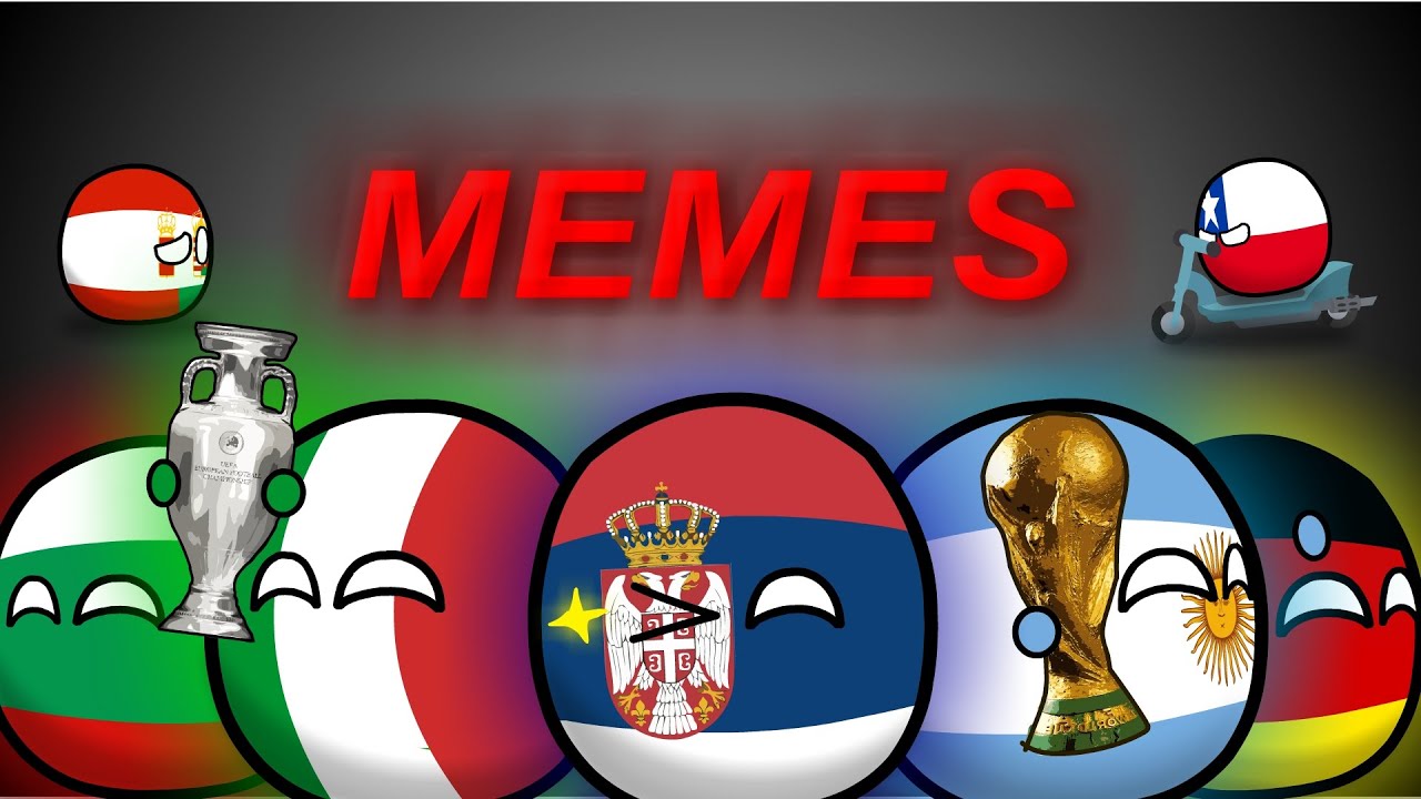 Countryballs Collection Of Memes Youtube