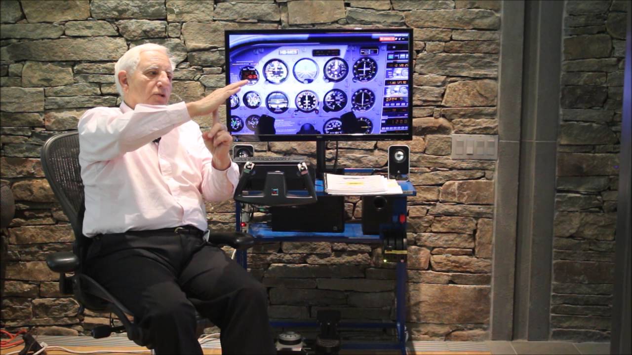 Stempilot Training Video 1 Introduction To The Edustation Flight
