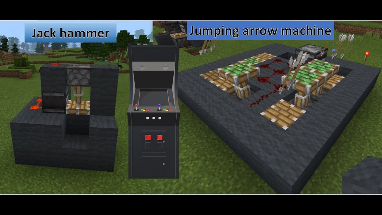 Minecraft Simple Modern Machine Build Ideas Tutorias Minecraft Modern