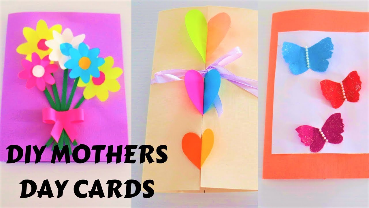 Mothers Day Card Craft