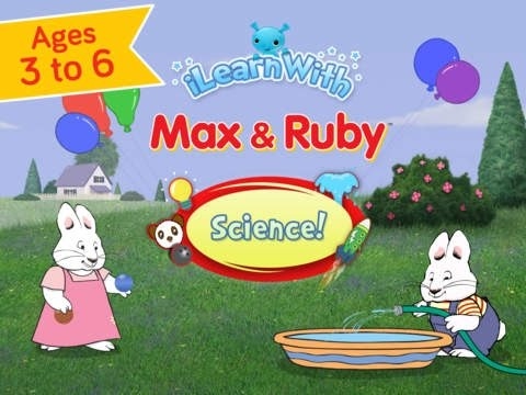 Max And Ruby Science Educational Games For Preschoolers Youtube