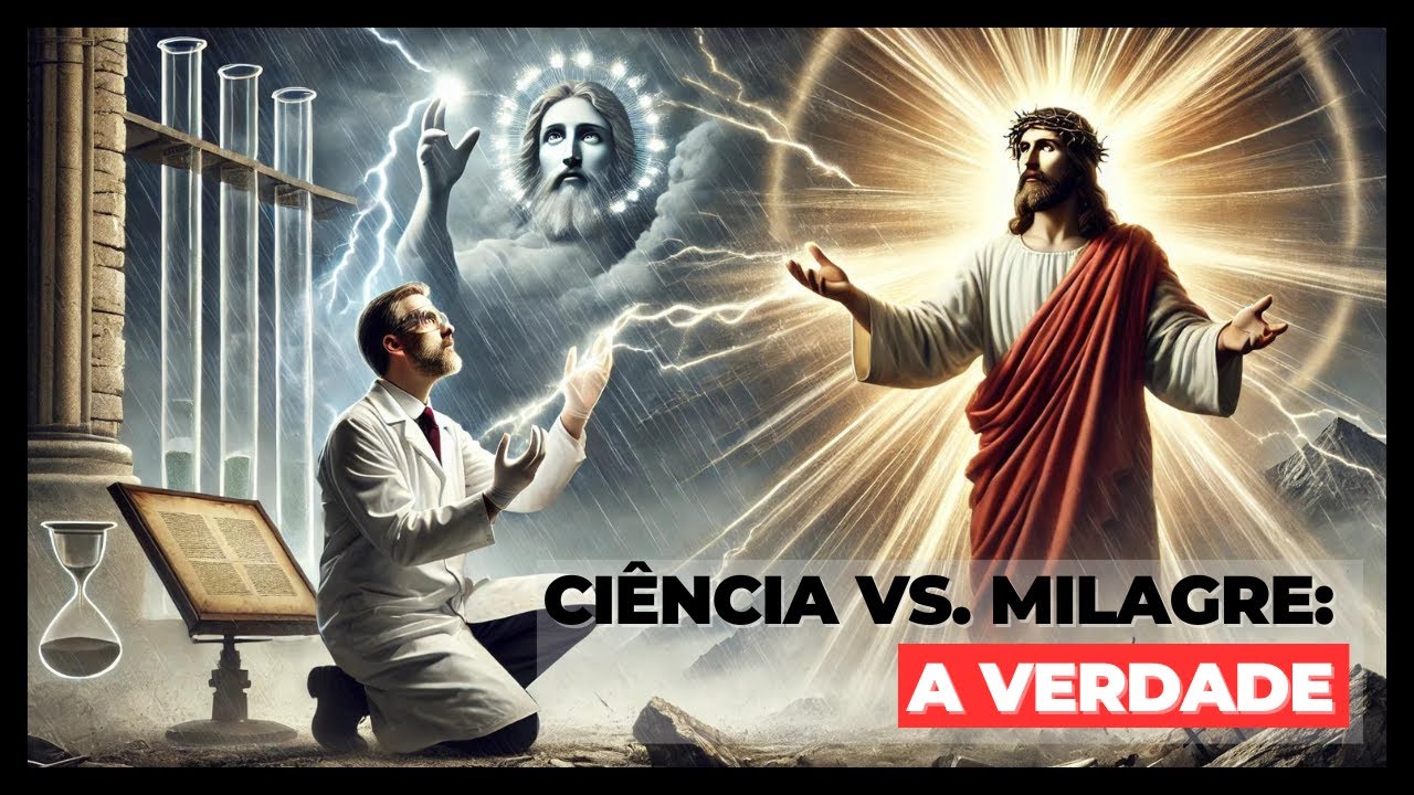O Milagre De Jesus Que A Ciência Tenta Esconder A Verdade Assustadora