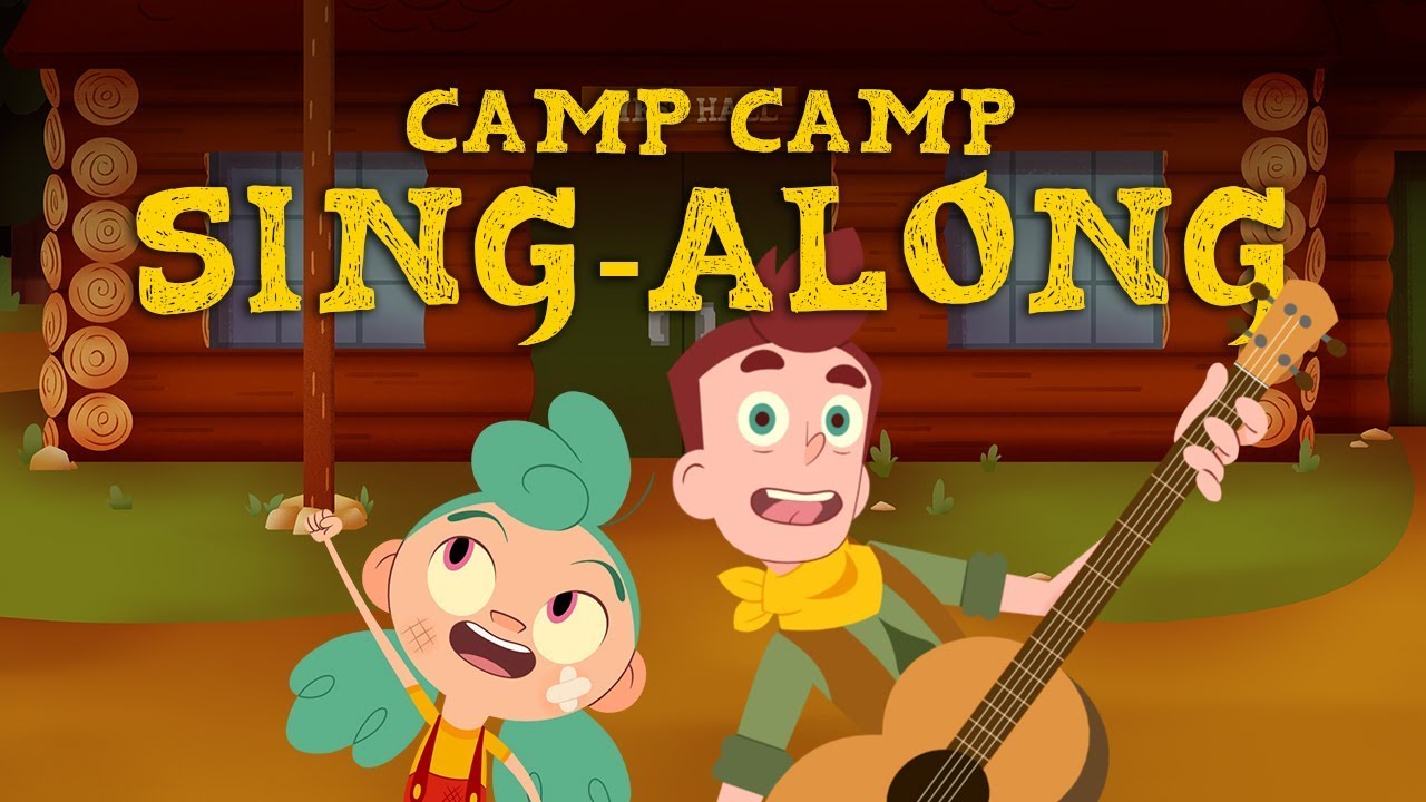 Camp Camp Theme Song Sing Along Youtube