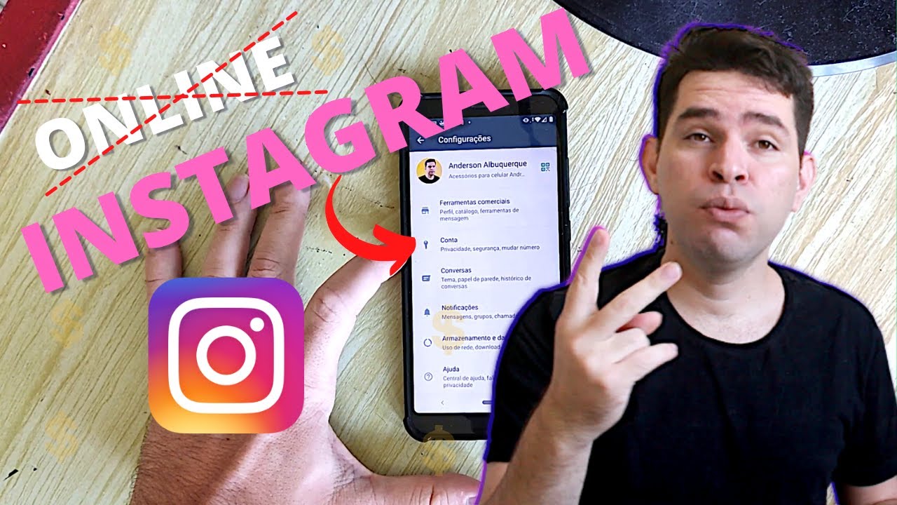 Como Tirar O Online Do Instagram Divul