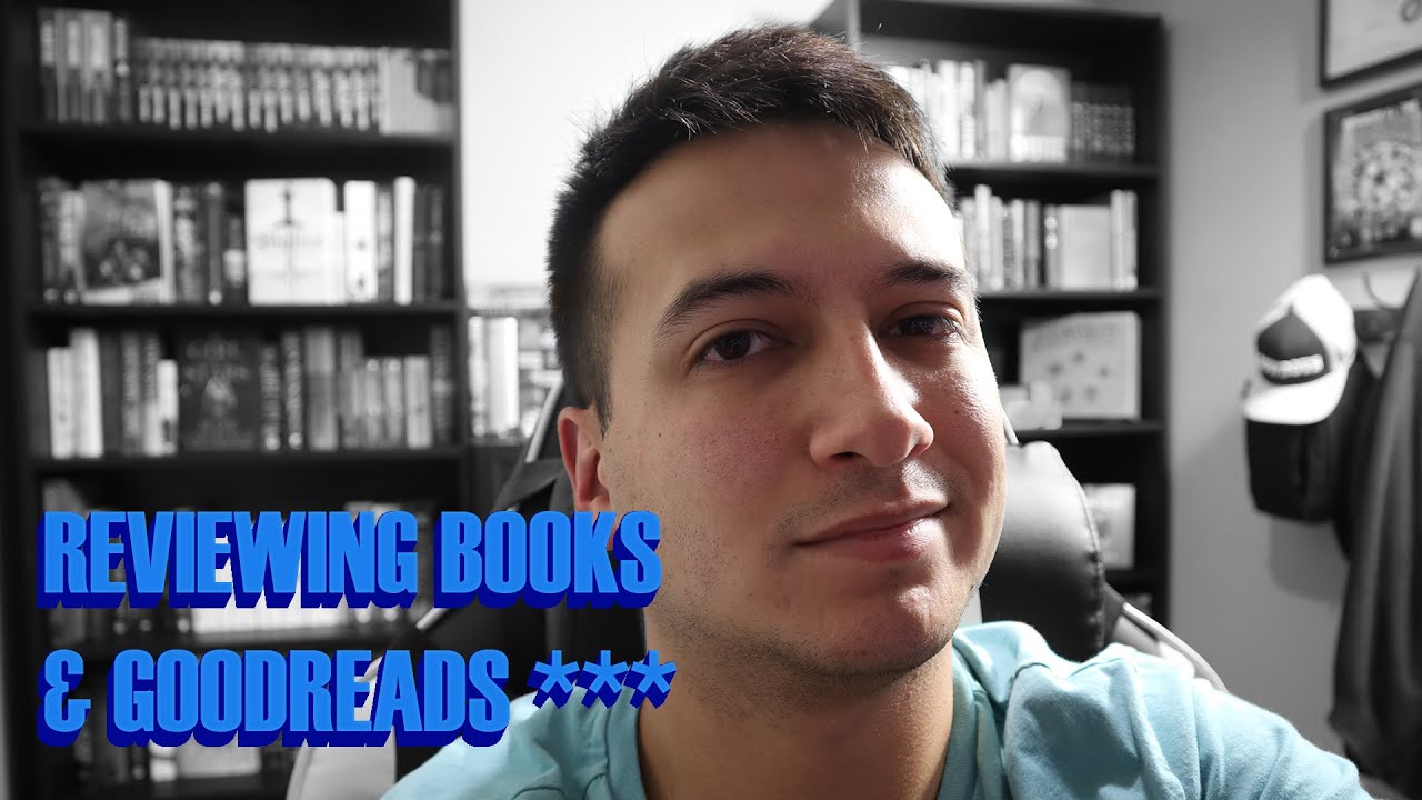 Reviewing Books Goodreads Youtube